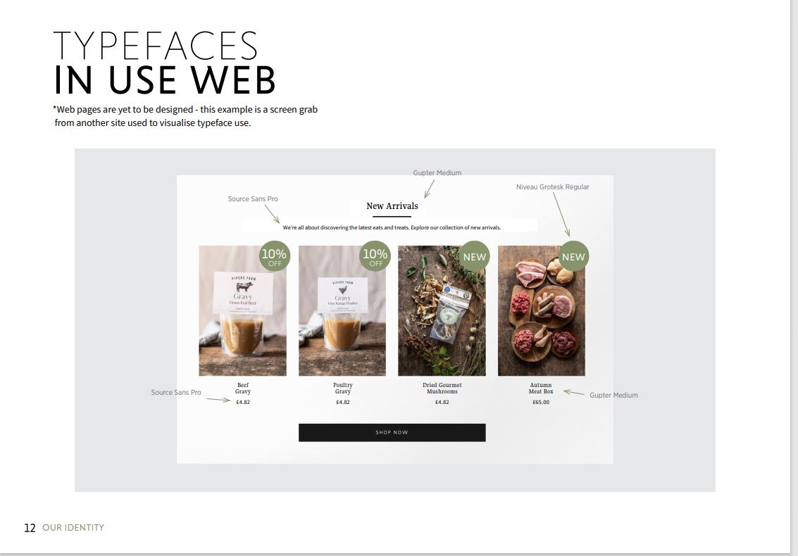 Logo & Brand Guidelines Identity | Buy Brand Identity Package Online