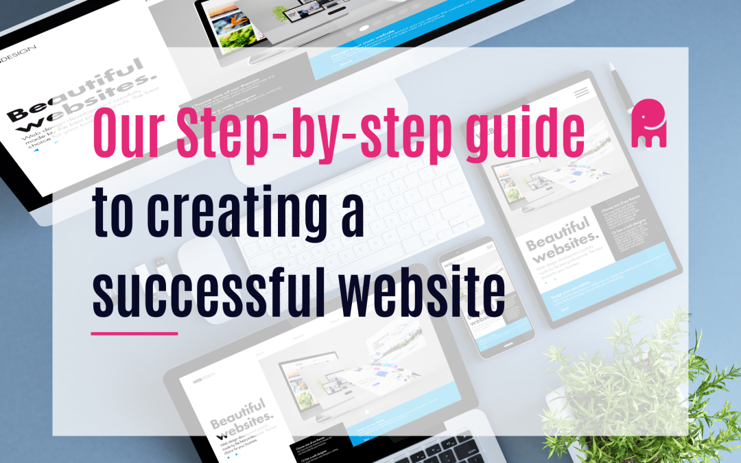 How to Create A Website That Makes Money | Pink Elephant Media